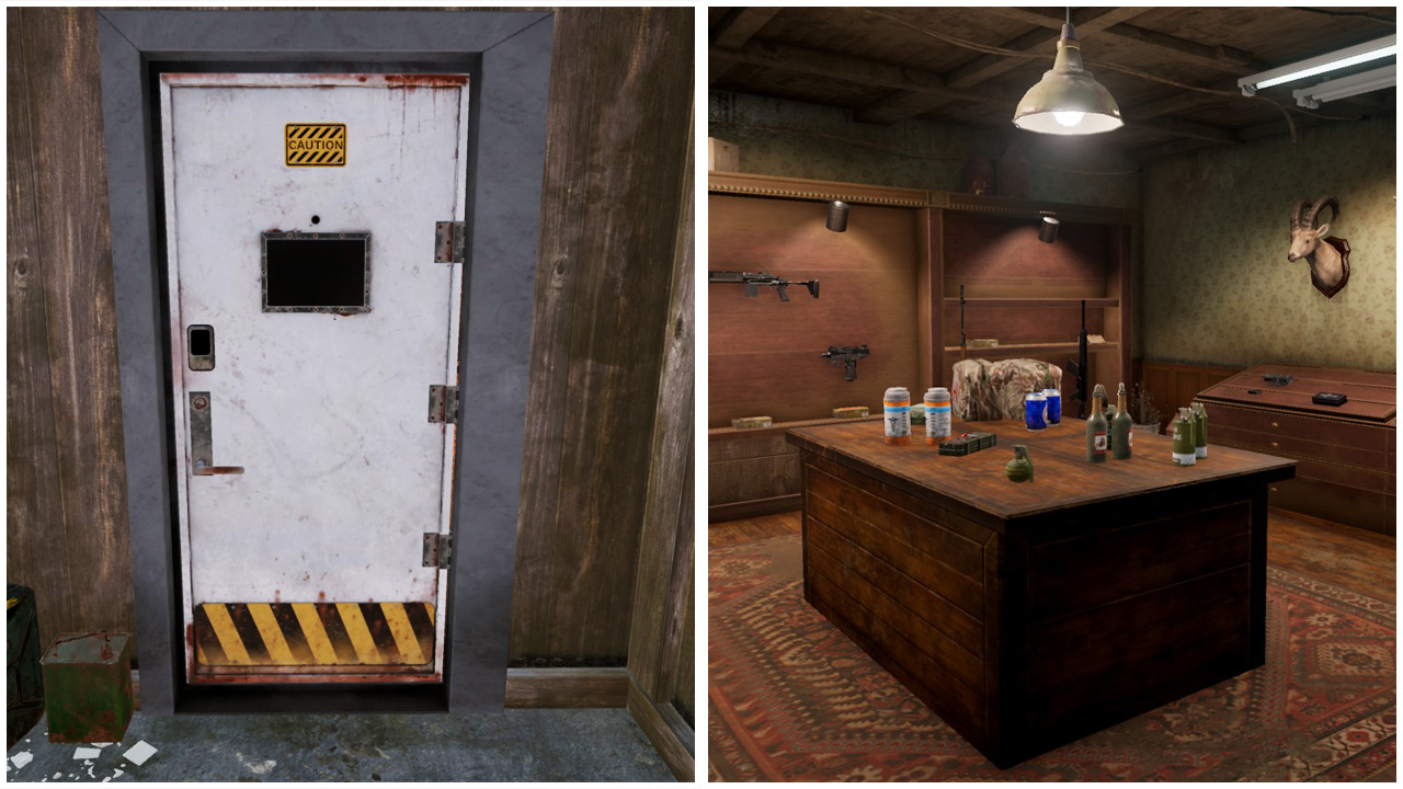 PUBG Secret Basement Locations Taego and Erangel - Information Bag ...